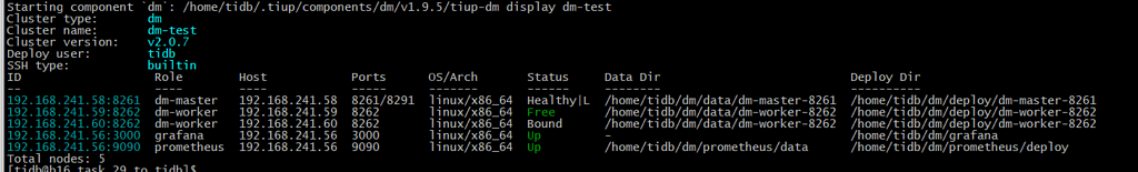 tidb dm 全量备份报错 - TiDB 的问答社区