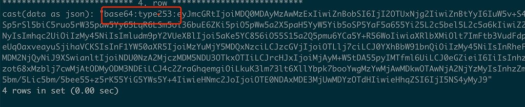 tidb 升级之后json新增base64 编码如何解决 - TiDB 的问答社区