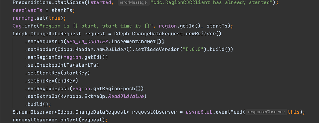 tikv cdc 订阅后吐出一段时间数据后无任何error和数据、心跳吐出 - TiDB 的问答社区