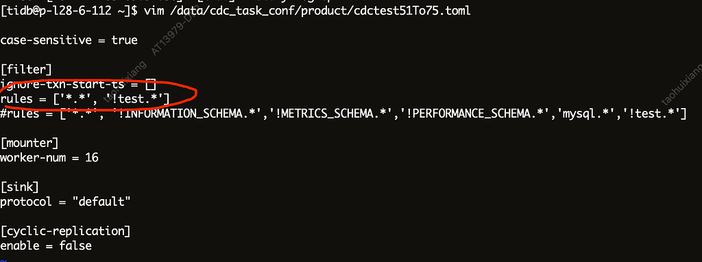 两个TIDB集群双活通过TICDC同步，新增账号未同步问题 - TiDB 的问答社区