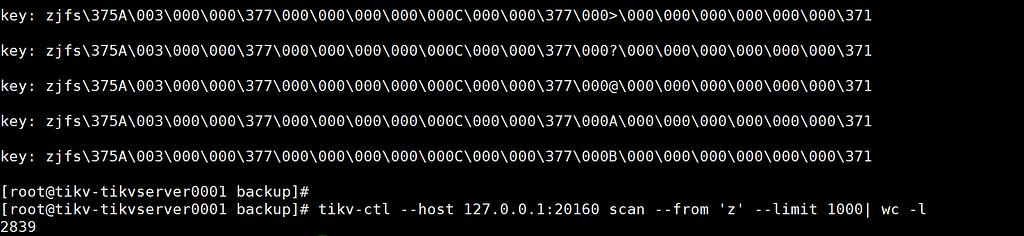 tikv br 备份 - TiDB 的问答社区