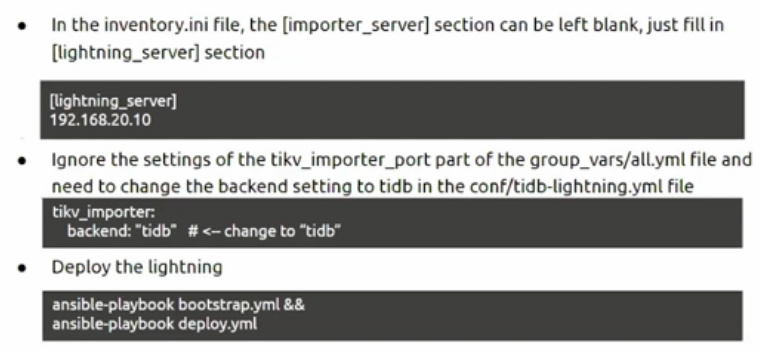 【tidb 40 Pcta 学习笔记】 362 Data Migration From Mysql 2班马志林 Tidb 的问答社区