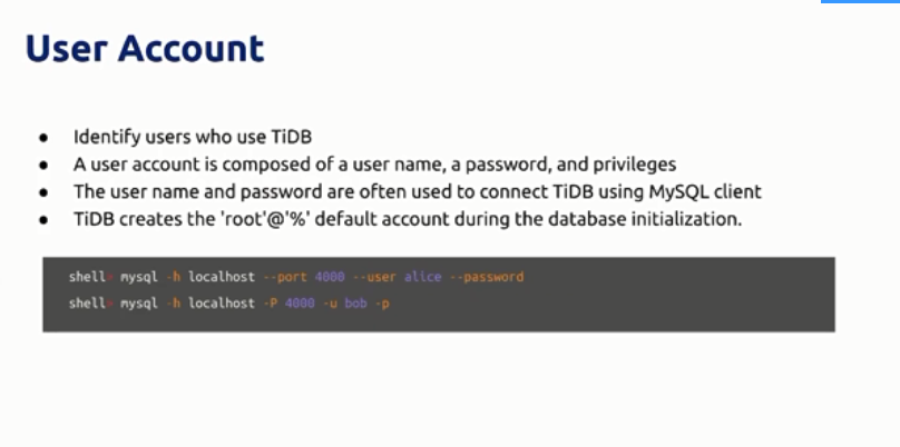 3.3 TiDB Database Administration（TiDB 数据库管理操作）@3班志欣 - TiDB 的问答社区