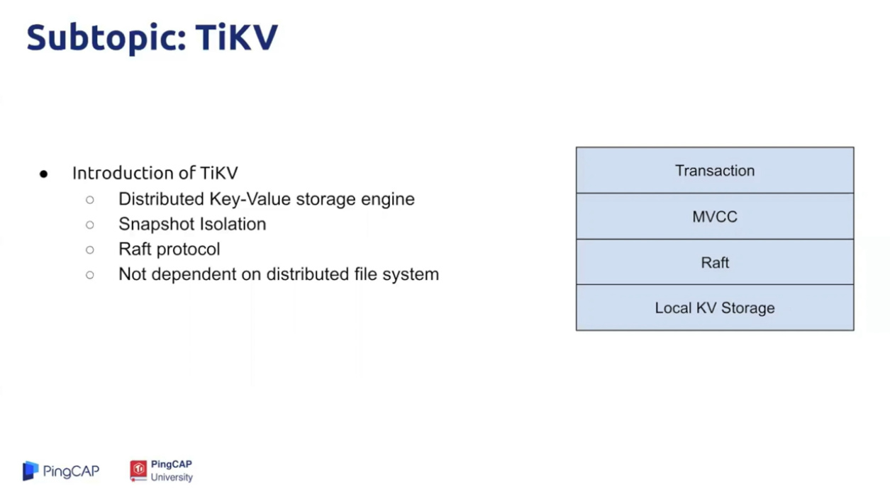 【tidb 40 Pcta 学习笔记】 16 Read And Write Data In The Tidb Database Platform（tidb 中的读写流程） 2班林凯