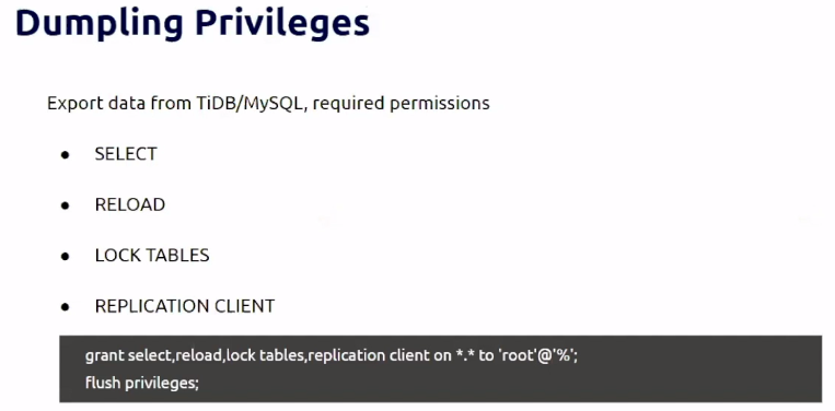 【tidb 40 Pcta 学习笔记】 362 Data Migration From Mysql（如何将数据从 Mysql 迁移到 Tidb）2班刘亚光 Tidb 的问答社区