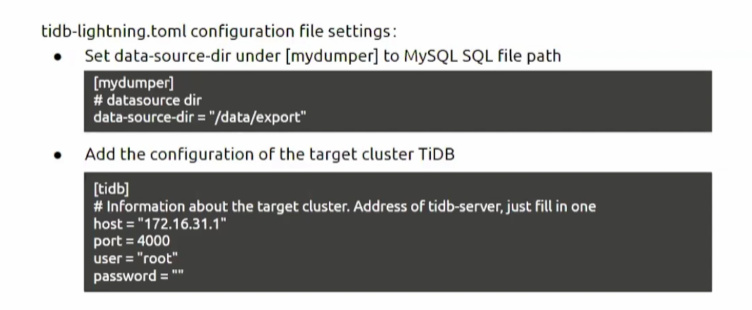 【tidb 40 Pcta 学习笔记】 362 Data Migration From Mysql（如何将数据从 Mysql 迁移到 Tidb）2班胡宏强 Tidb 的问答社区