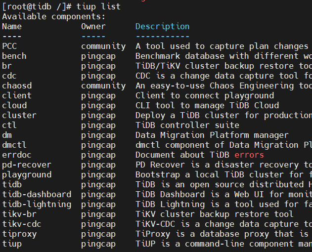 tiproxy是什么组件 - TiDB 的问答社区