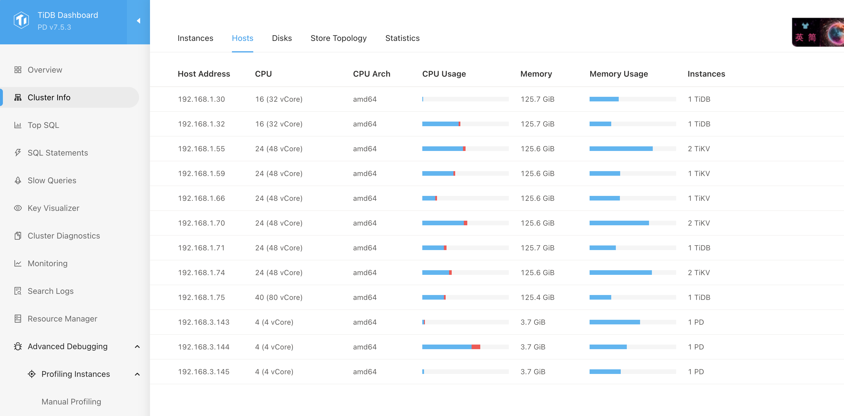 tikv节点 kv request duration 响应很慢的 - TiDB 的问答社区