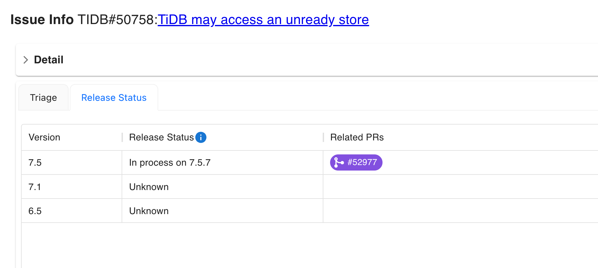 tikv掉线一个导致无法进行DDL - TiDB 的问答社区