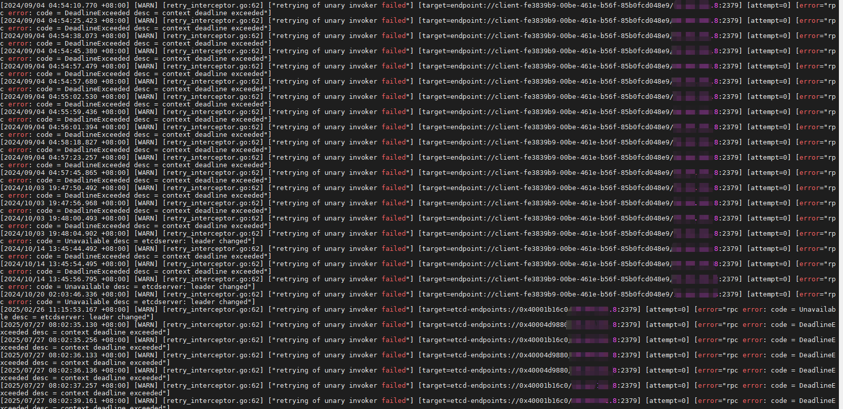 pd_server time out持续10分钟 - TiDB 的问答社区