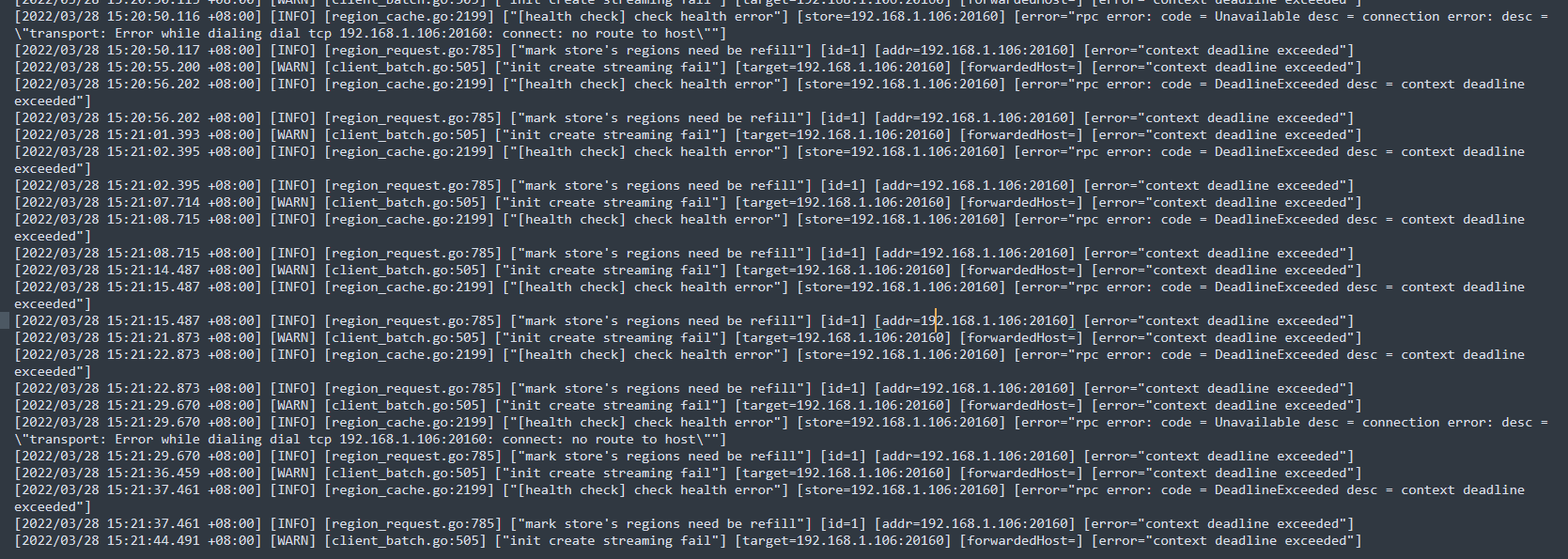 tidb集群启动失败【timed out waiting for port 4000 to be started after 2m0s】 - TiDB 的问答社区