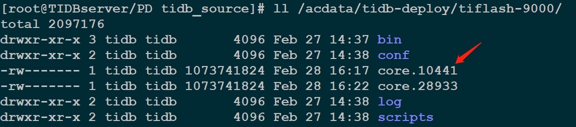使用ticdc在主库集群创建同步任务时，报错：Error: component TiCDC changefeed's config file unknown configuration ...