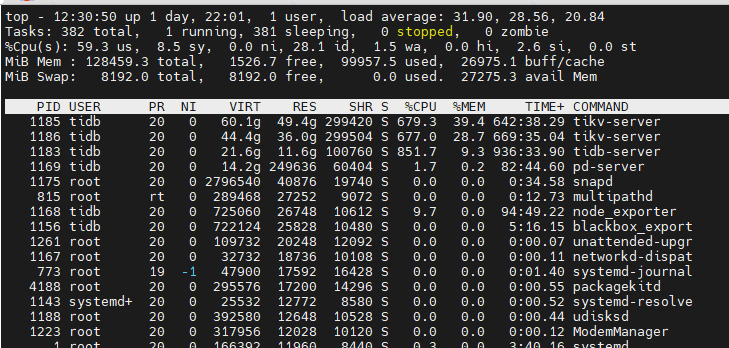 tikv内存限制问题 - TiDB 的问答社区