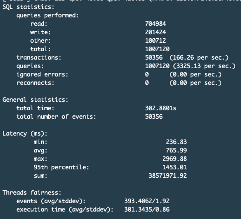 sysbench性能差 - TiDB 的问答社区