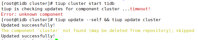 使用tiup cluster 报错，超时 - TiDB 的问答社区