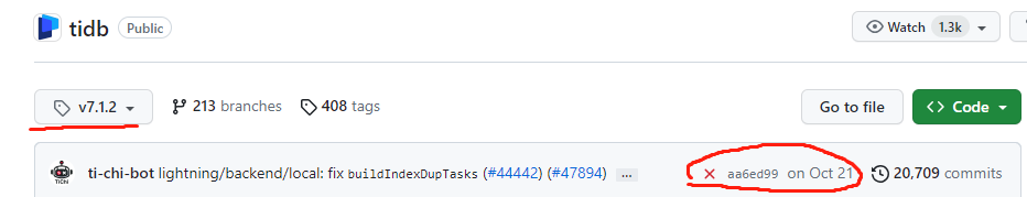TIDB 升级到 7.1.1 后dashboard部分功能无法使用的 bug 哪个版本能够修复 - TiDB 的问答社区