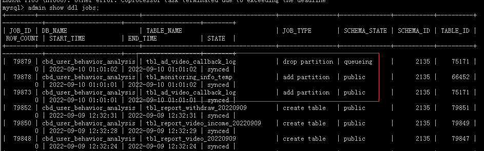 tidb5.4.2系统表崩溃 SELECT * FROM INFORMATION_SCHEMA.TABLES limit 3 都卡死 - TiDB 的问答社区