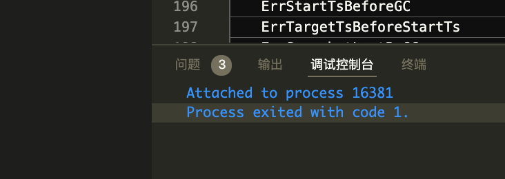 tikv debug调试panic - TiDB 的问答社区