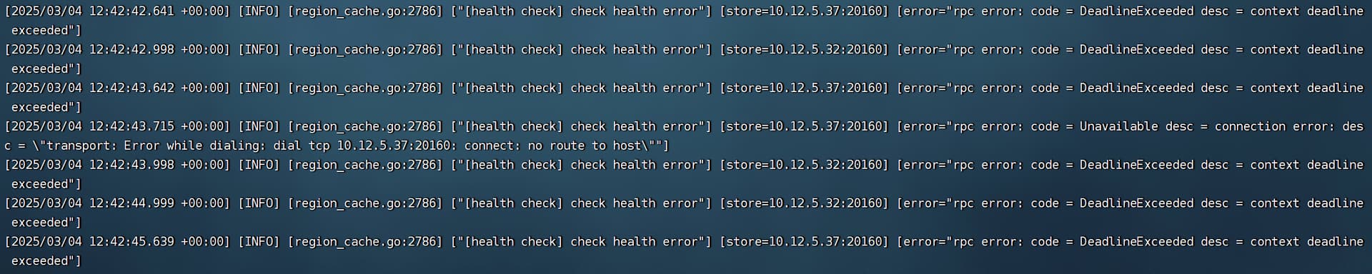 集群无法启动，pd可以启动。tidb-server无法启动，4000端口超时。 - TiDB 的问答社区