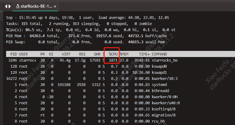 TIKV CPU高 - TiDB 的问答社区