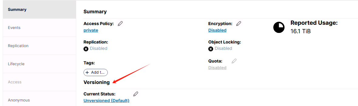 br truncate命令不能完全删除minio开启了多版本功能的增量日志文件 - TiDB 的问答社区