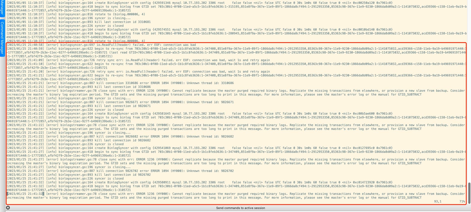 dm5.4 同步中断，但是同步状态没有报错 - TiDB 的问答社区